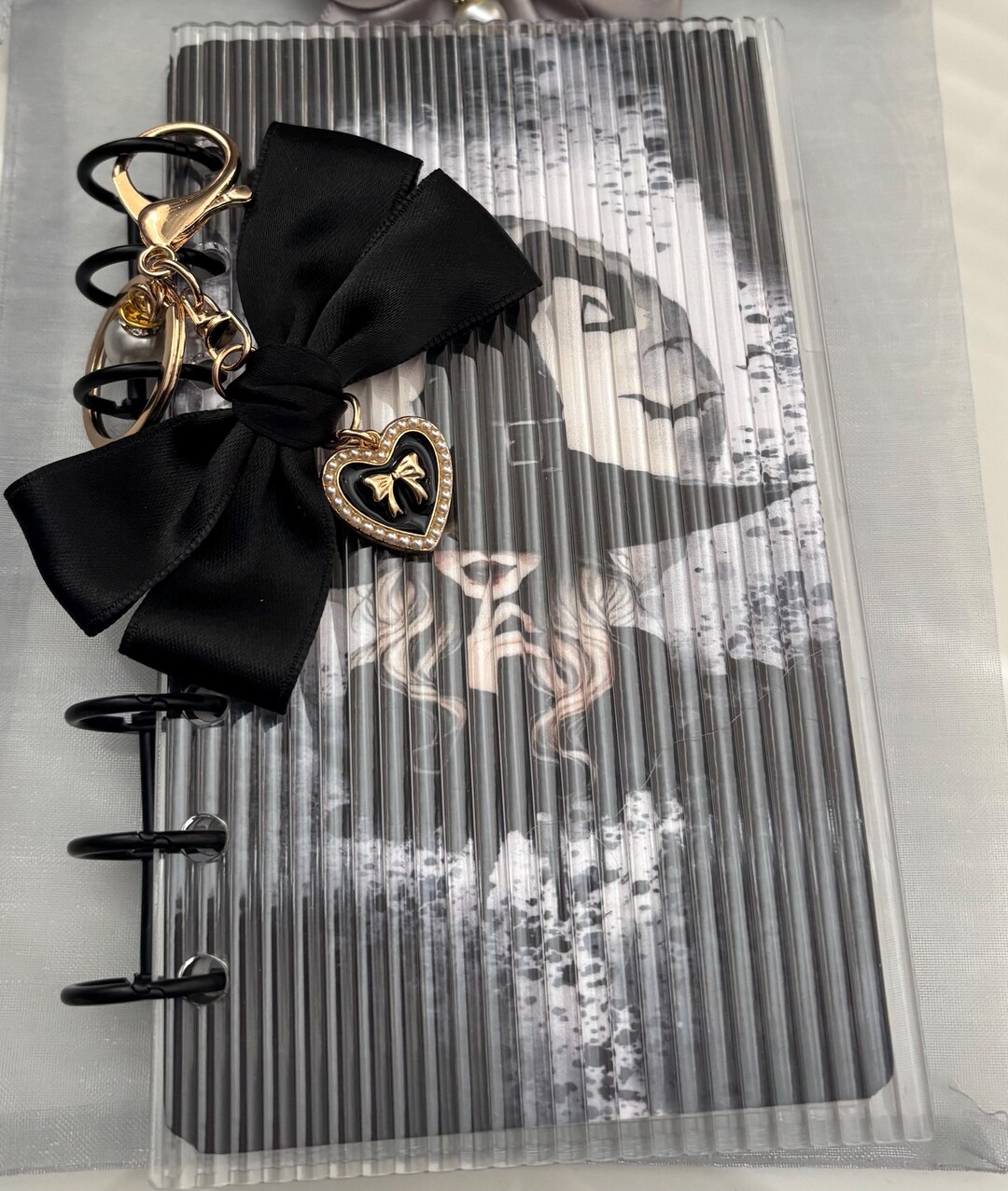 A6 Acrylic Binder- Fluted Collection - Etsy