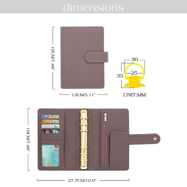 Luxe Embossed Pebbled Binder - Etsy