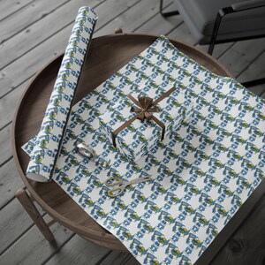 UNC Chapel Hill Retro Ramses White Wrapping Paper - Etsy