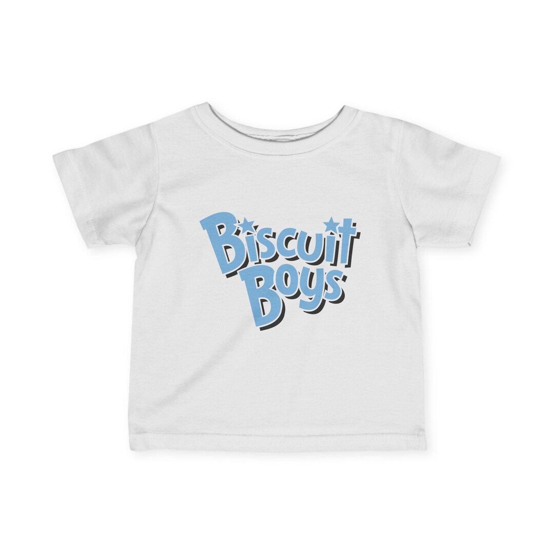 UNC Chapel Bill Basketball Bojangles Biscuit Boys Tar Heels Infant Fine ...