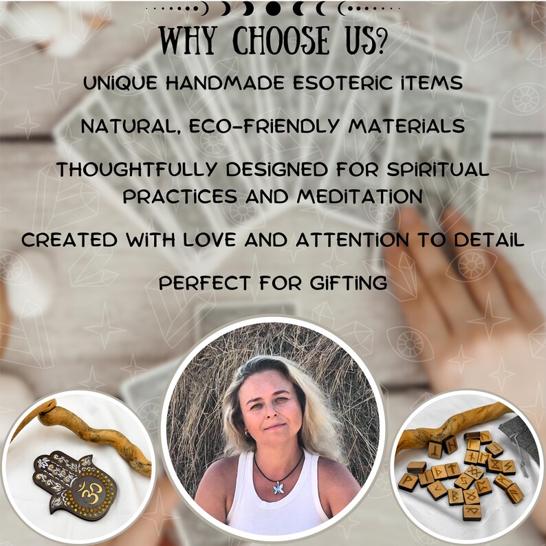 Rune Sets Black Elder Futhark Rune Set Square Runes Wooden Divination ...