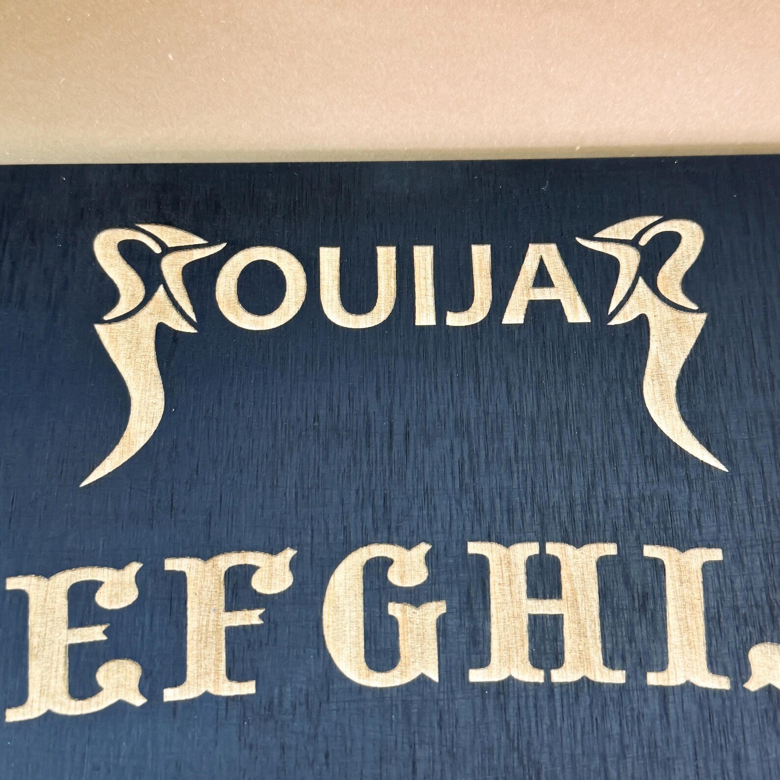 Ouija Board Divination Boards Handcrafted Wooden Ouija Planchette ...