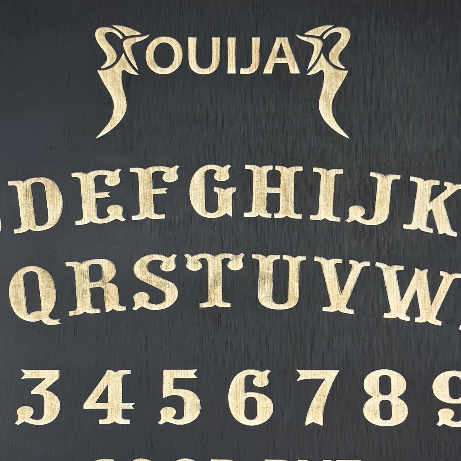 Divination Boards Handcrafted Wooden Ouija Board Planchette Divination ...