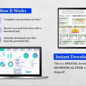 Daily Work in Progress Template | Work Report Template | Task Report ...