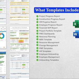 Daily Work in Progress Template | Work Report Template | Task Report ...