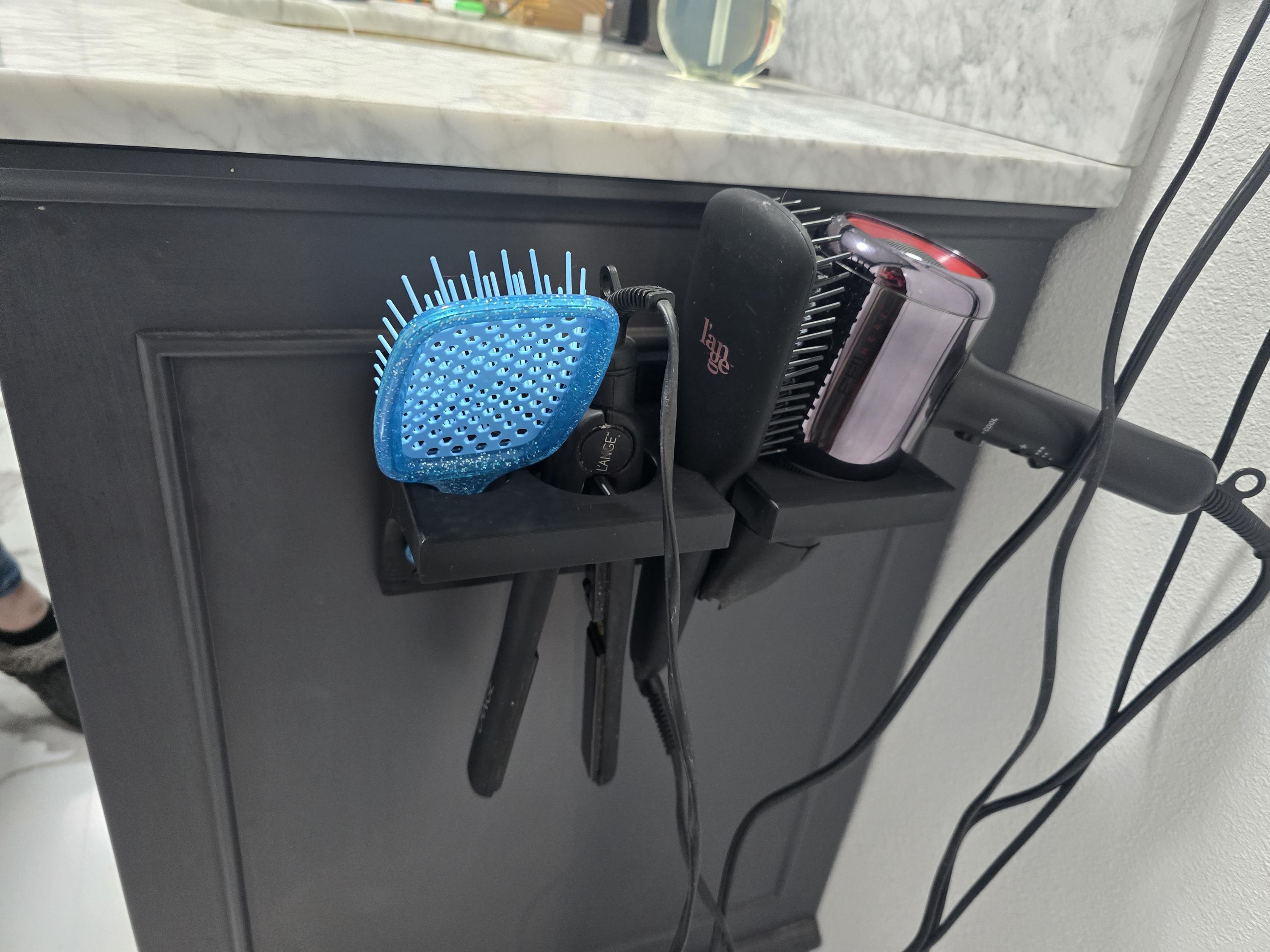 Hair Stylist Organizer, Hair Dryer Holder, Salon Gift, Multi-purpose ...