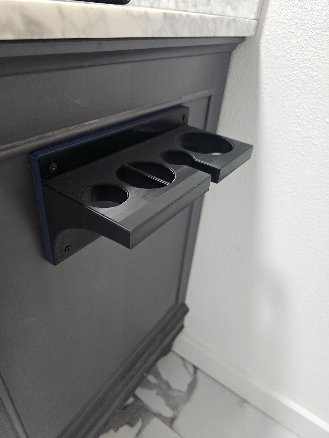 Hair Stylist Organizer, Hair Dryer Holder, Salon Gift, Multi-purpose ...