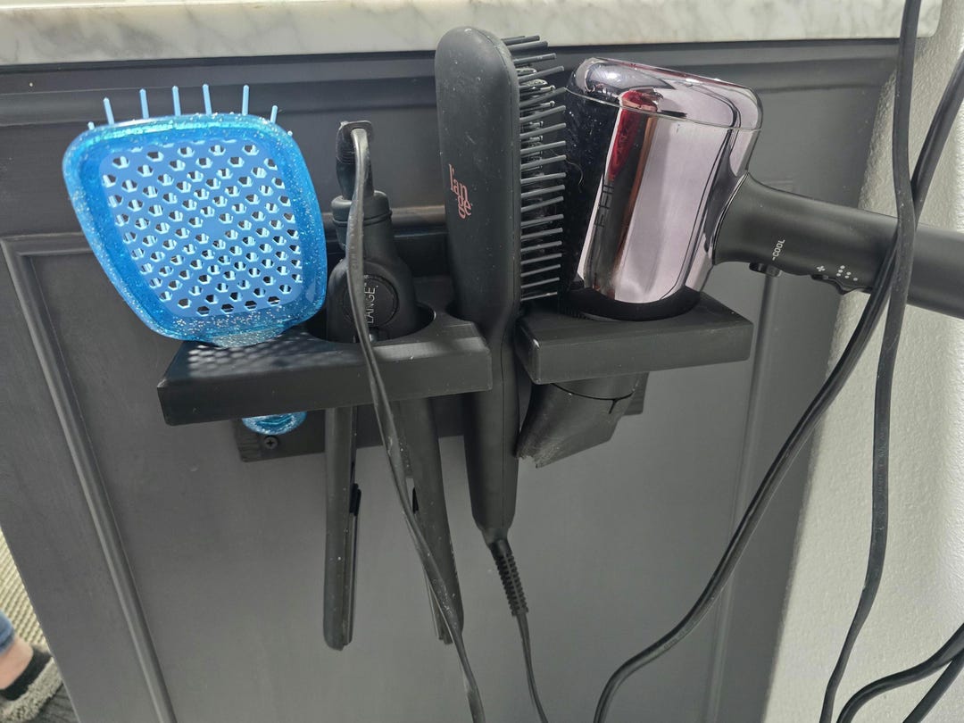 Hair Stylist Organizer, Hair Dryer Holder, Salon Gift, Multi-purpose ...