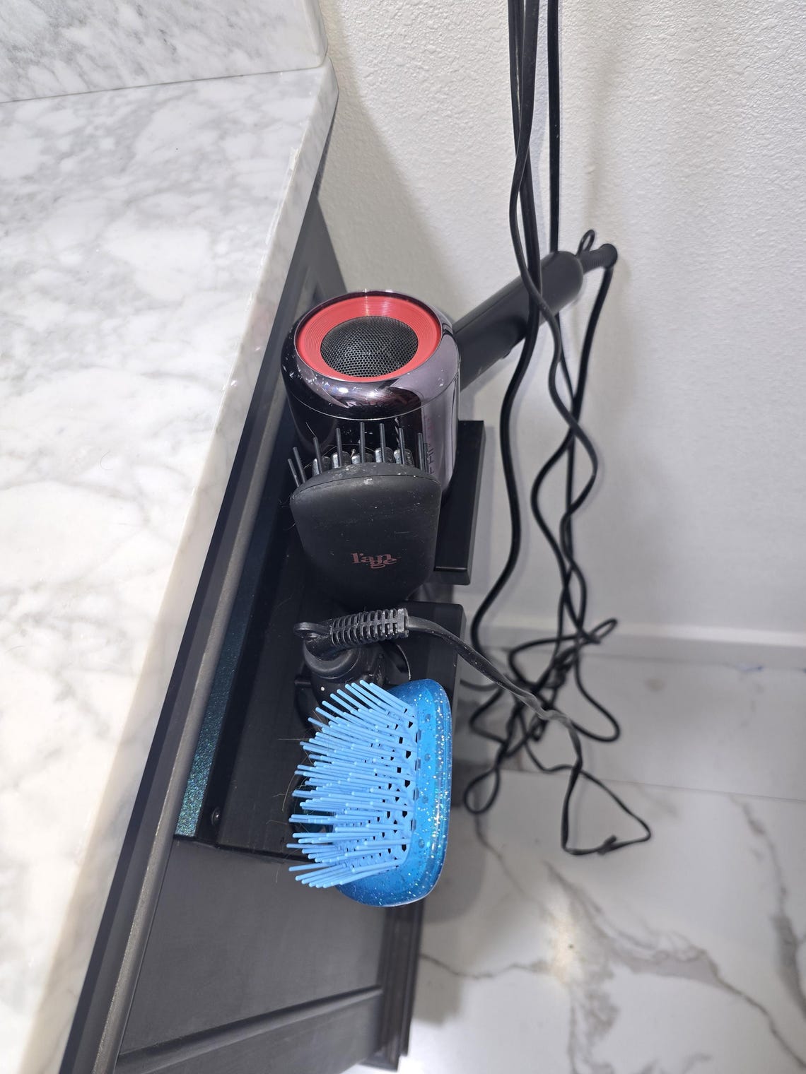 Hair Stylist Organizer, Hair Dryer Holder, Salon Gift, Multi-purpose ...