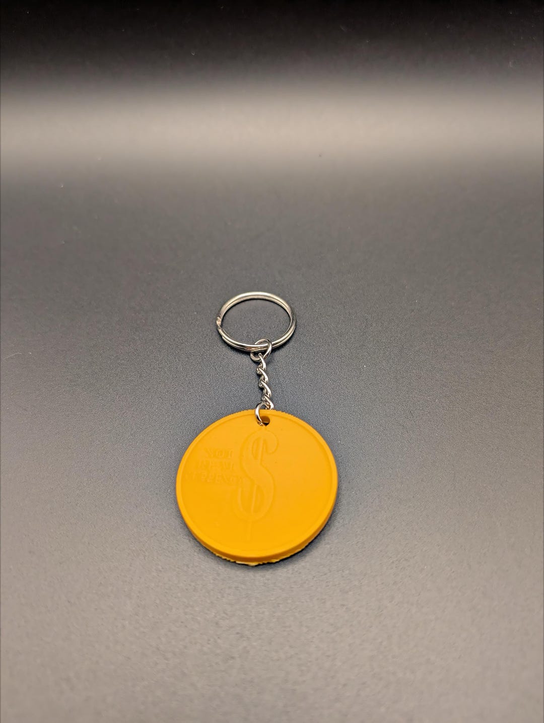 Lucky Plastic Gold Coin Keychain – St. Patrick's Day Charm - Etsy