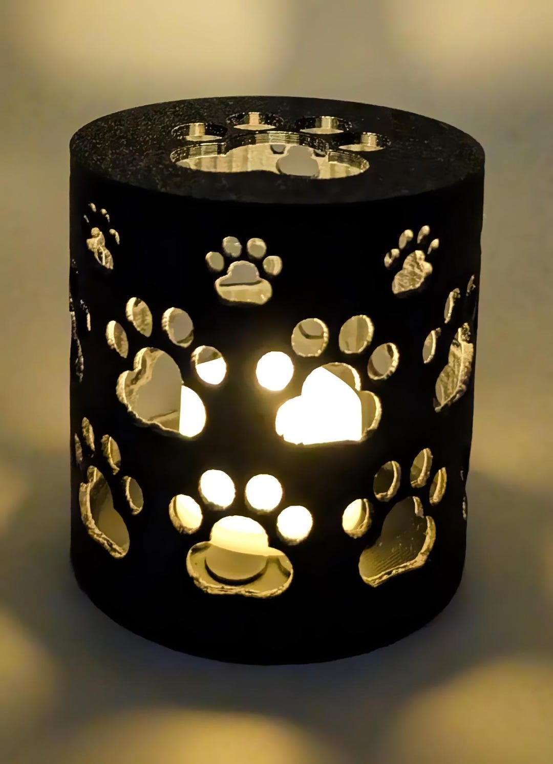 Handcrafted Animal Paw Tea Light Holder - Unique Home Decor - Etsy