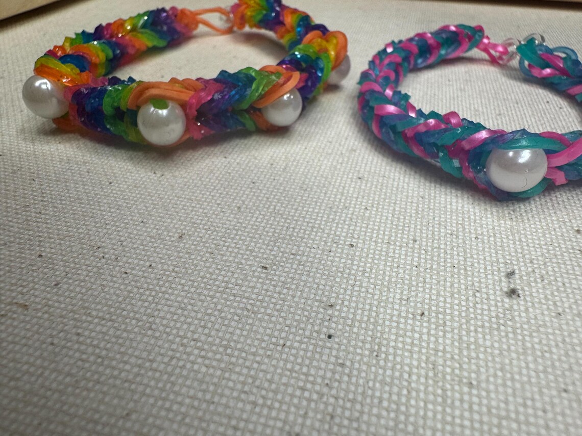 Rubber Band Bracelets - Etsy
