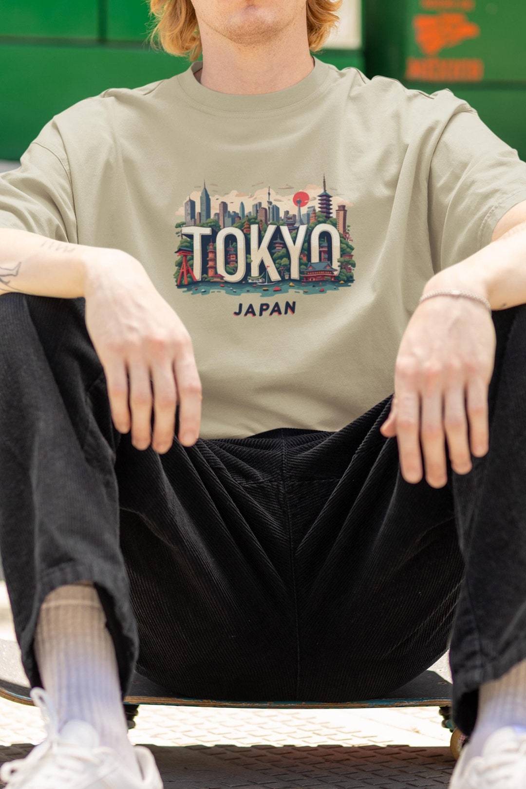 Tokyo Japan Graphic Tshirt - Etsy