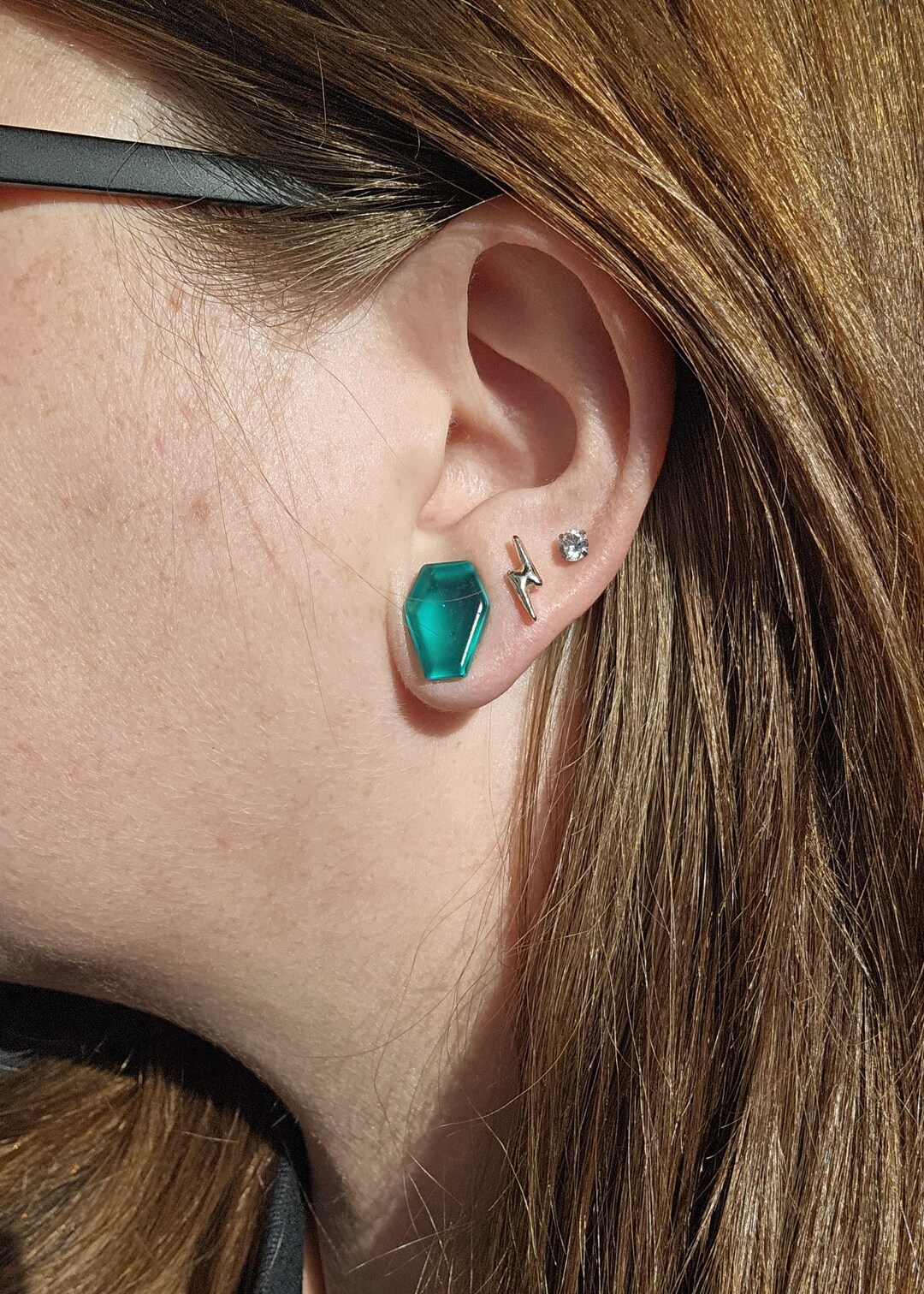 Pretty Morbid Collection Coffin Plugs - Etsy