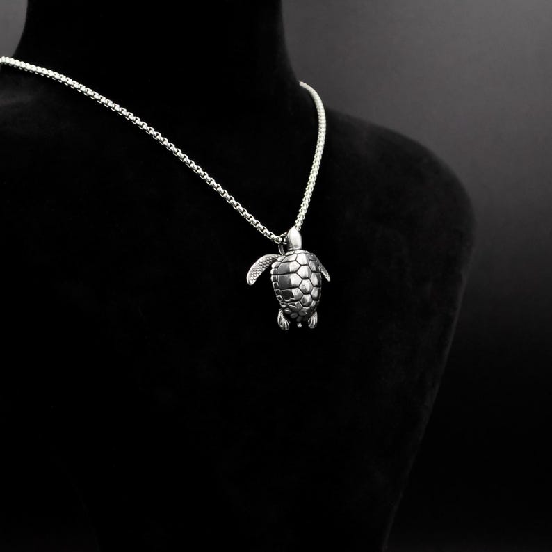 Turtle Necklace Turtle Jewelry Cute Necklaces Sweet Necklaces Free ...