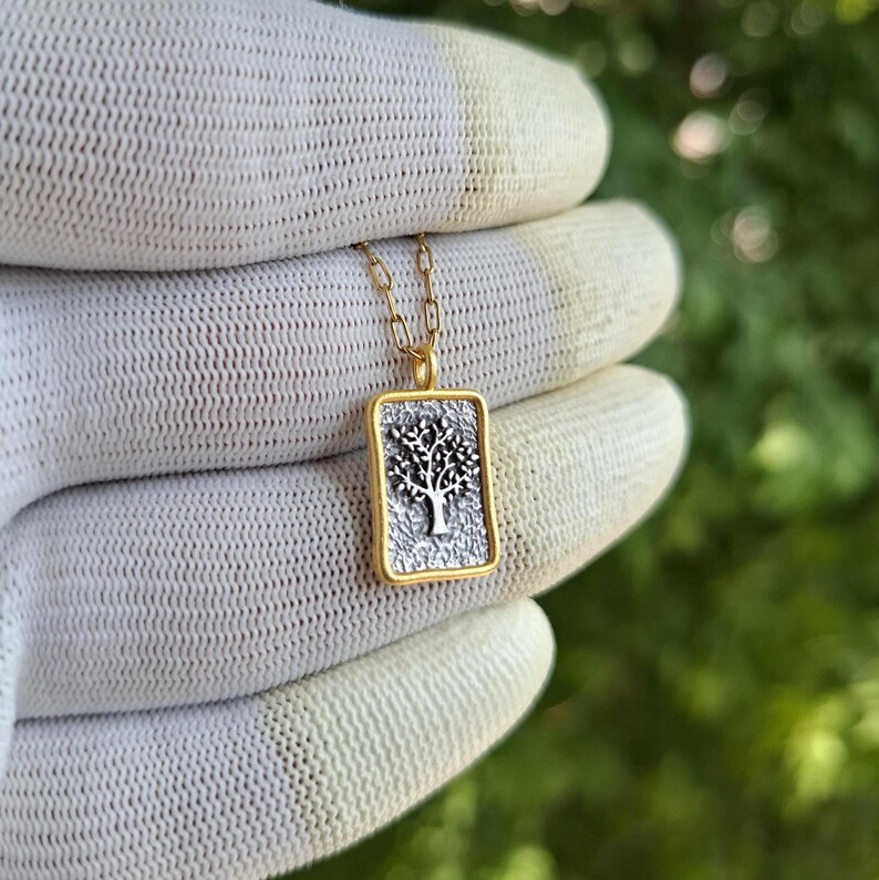 Tree of Life Necklace, Family Tree Pendant, Nature Inspired Jewelry ...
