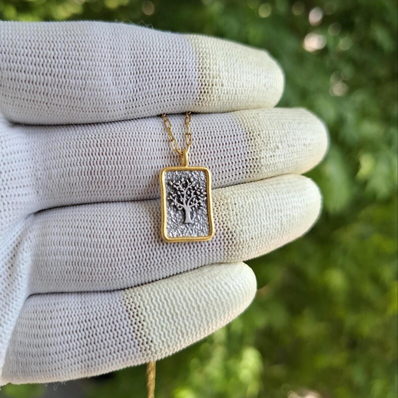 Tree of Life Necklace, Family Tree Pendant, Nature Inspired Jewelry ...