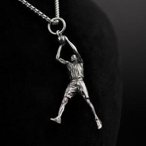 Basketball Necklace, Kobe Bryant, Kobe Brytant Pendant, NBA Pendant ...