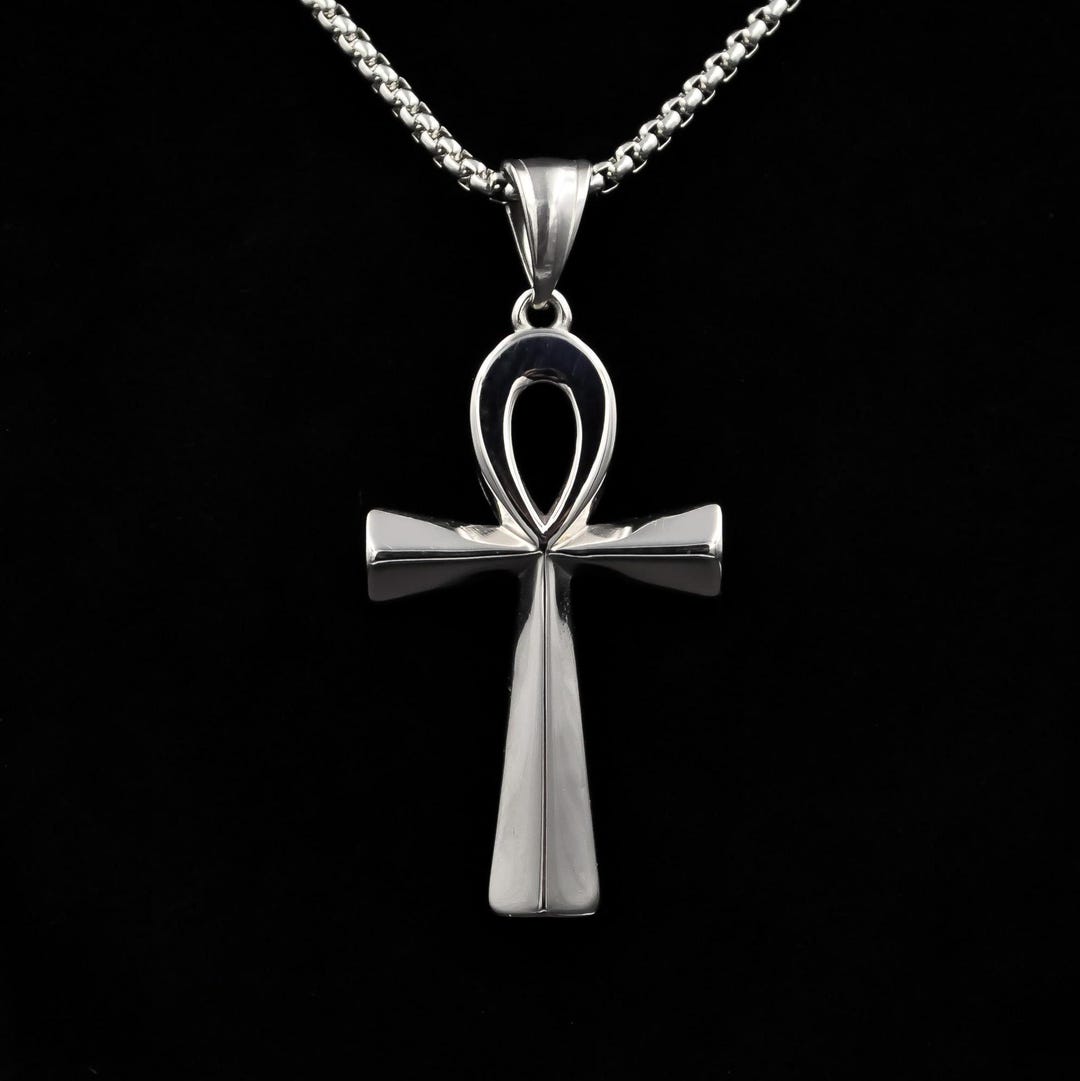 Collana Ankh, Ciondolo Ankh, Chiave del Nilo, Collane con Croce ...