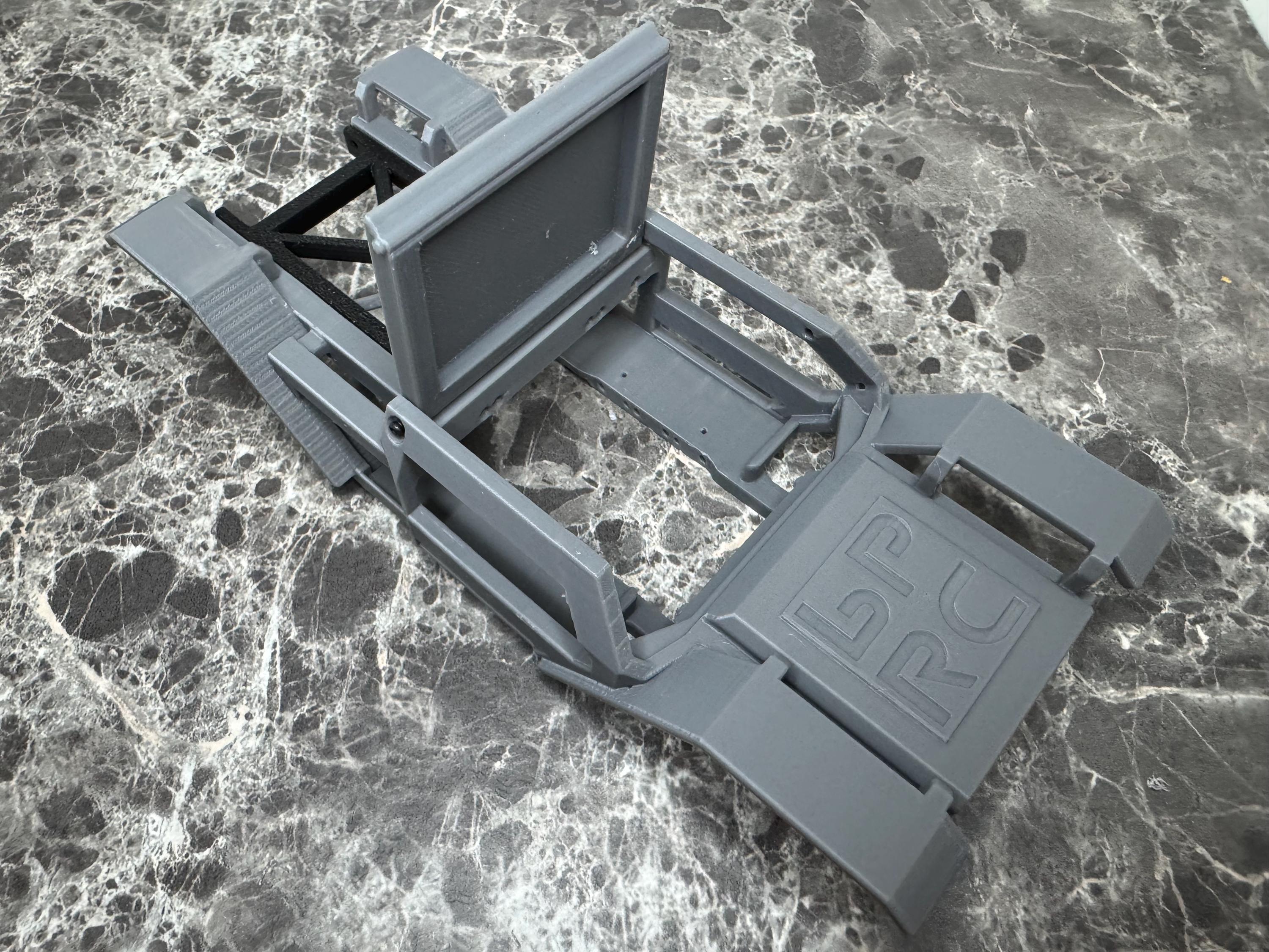 SCX24 LCG Honeybadger Chassis - Etsy