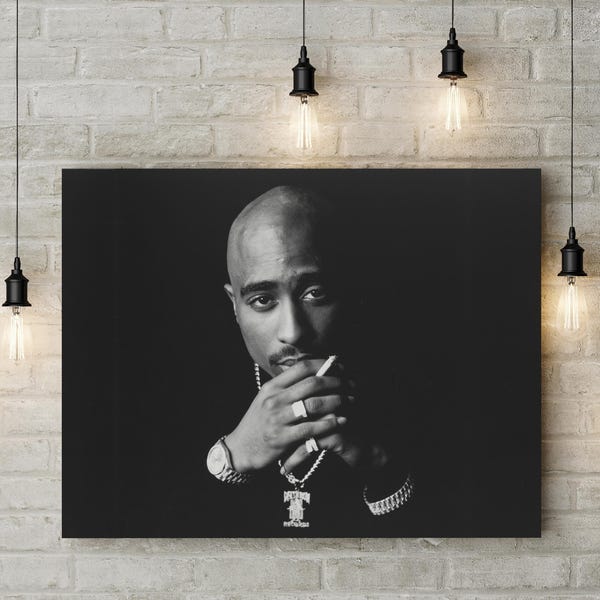 Tupac Svg - Etsy