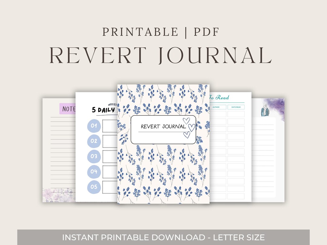 Revert Journal, Muslim Planner Digital, Quran Ayats Page, Salat Notes ...