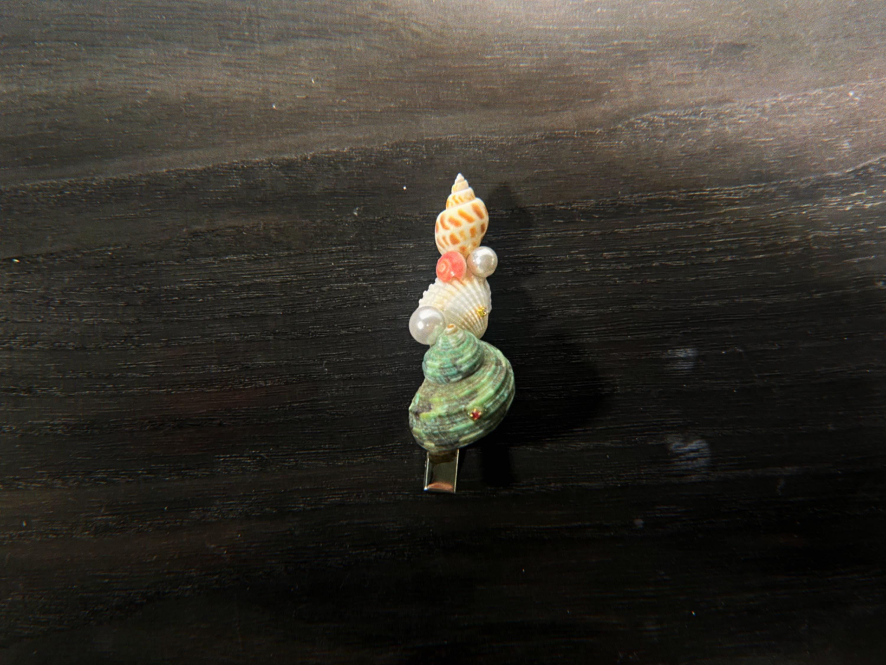 Hair Clip, Seashell Hair Clip, Mermaid Hair, Wedding Hair, Beach Vibes ...