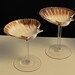 1 Piece Shell Cup, Unique Conch Glass Cups, Shell Cups, Martini Glasses ...