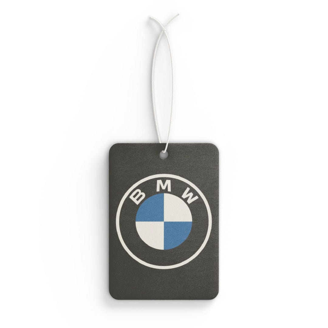Car Air Freshener - BMW Logo Scented Car Diffuser, Car Charm, Auto ...