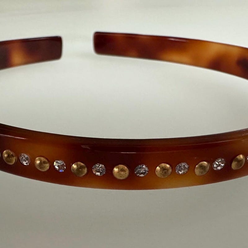 Tortoise Shell Headband - Etsy