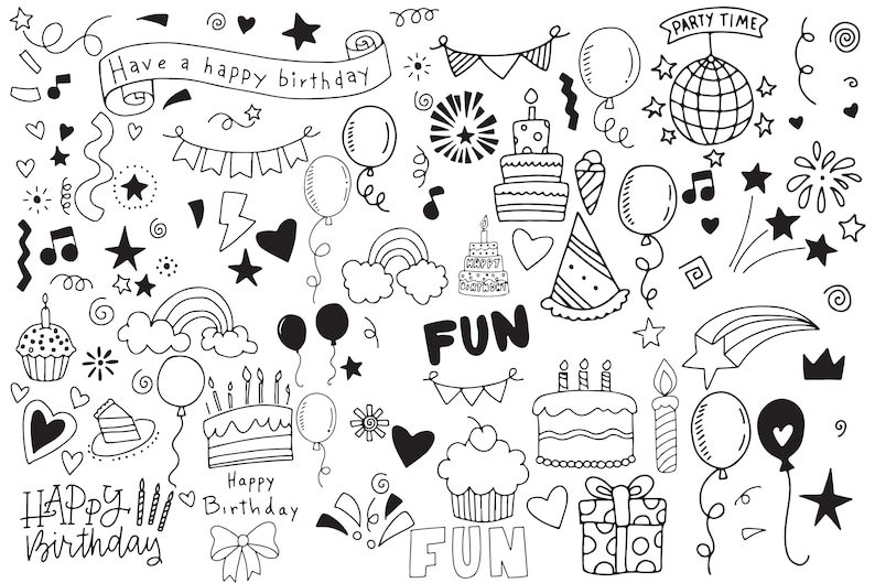 Happy Birthday Bundle - Etsy