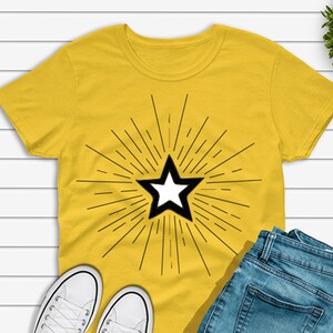 SVG Doodle Stars Bundle - Etsy