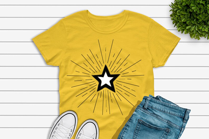 SVG Doodle Stars Bundle - Etsy