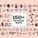 150+ SVG Doodles Bundle - Etsy