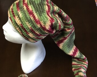 Long Night Cap - Etsy