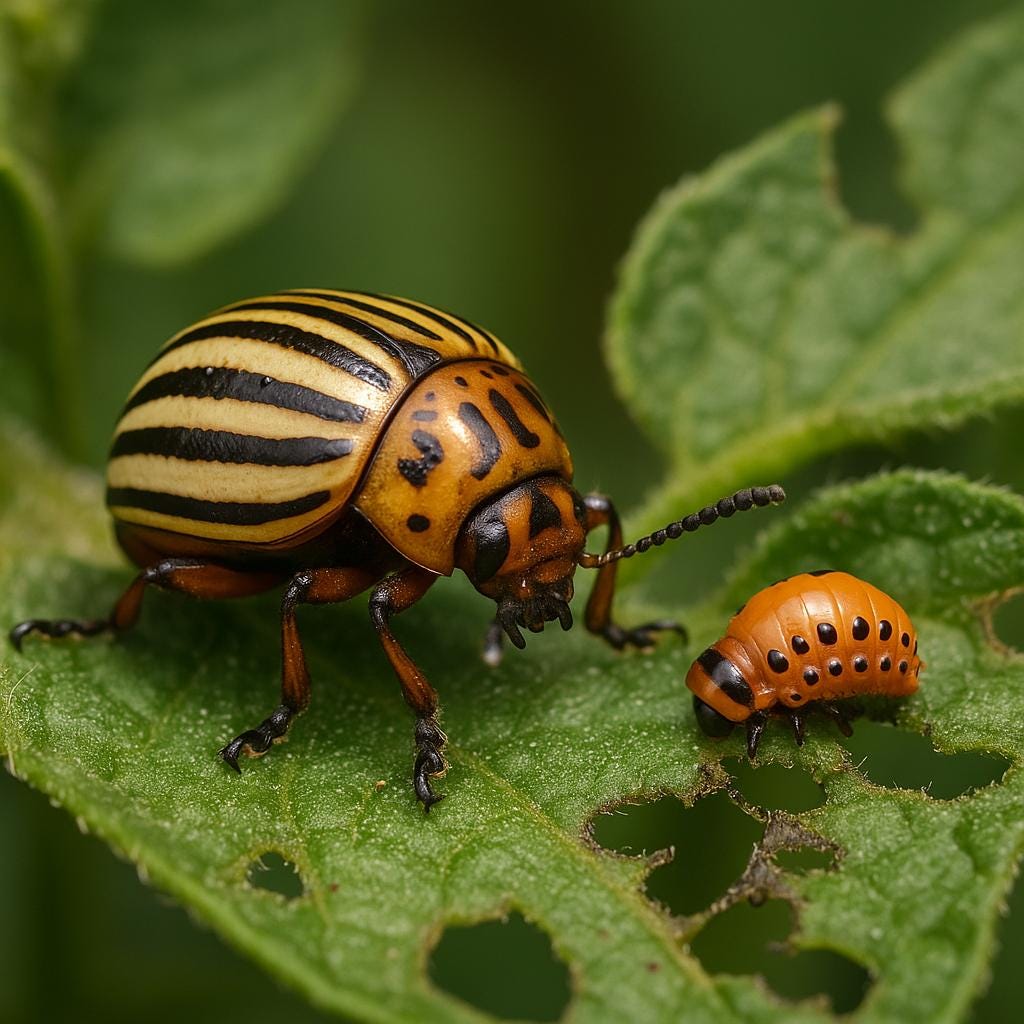 Bugged Out Garden Pest Guide | 46-page Organic Pest Control Ebook PDF | Insect ID, Solutions ...