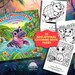 Baby Hippo Coloring Book for Kids: Fun & Educational Animal Adventures ...