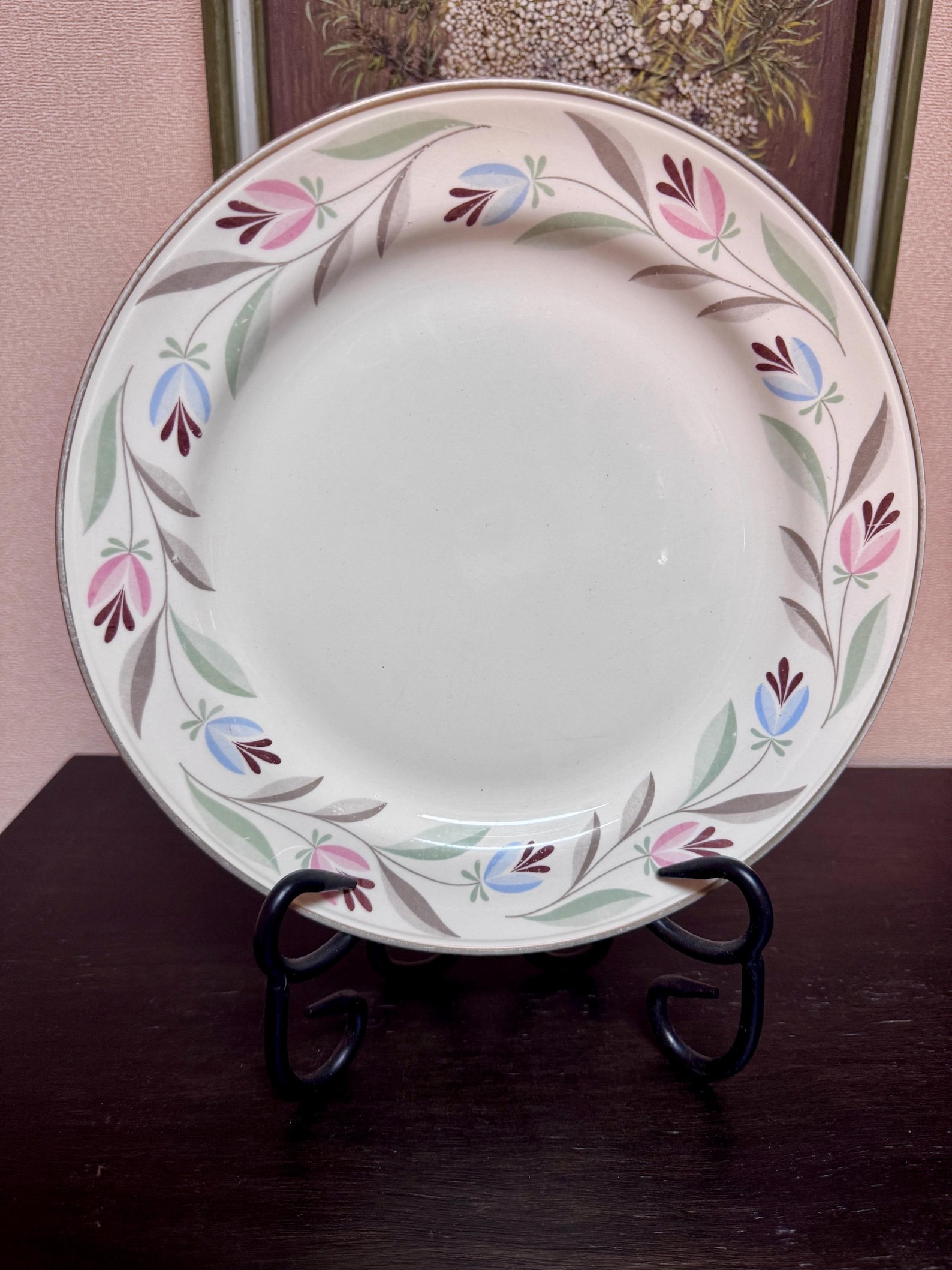Vintage Antique 1951 Homer Laughlin Eggshell Nautilus Nantucket Pattern ...