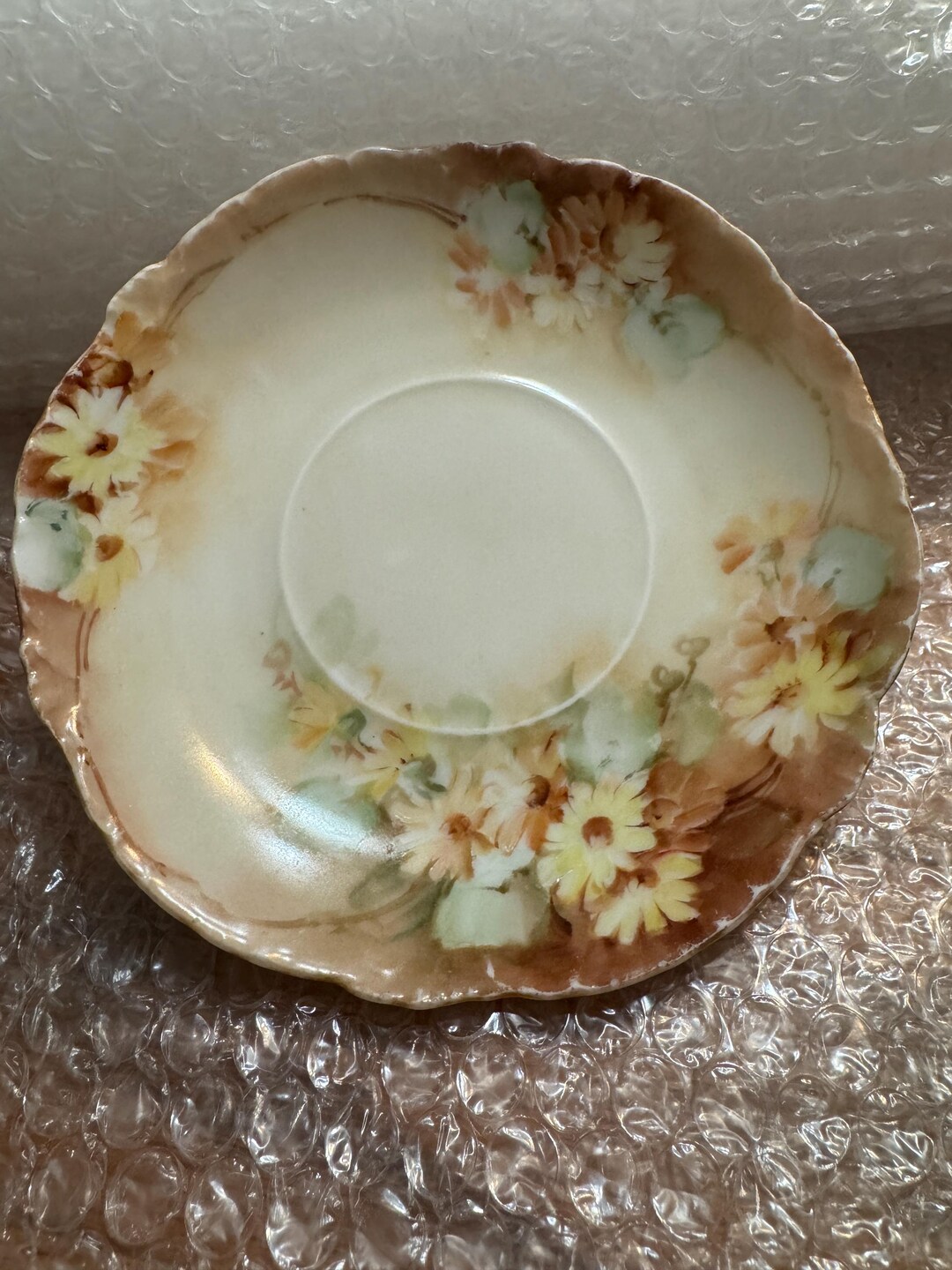 Antique Hand Painted Plate RG Rosenthal Versailles Plate/saucer With ...