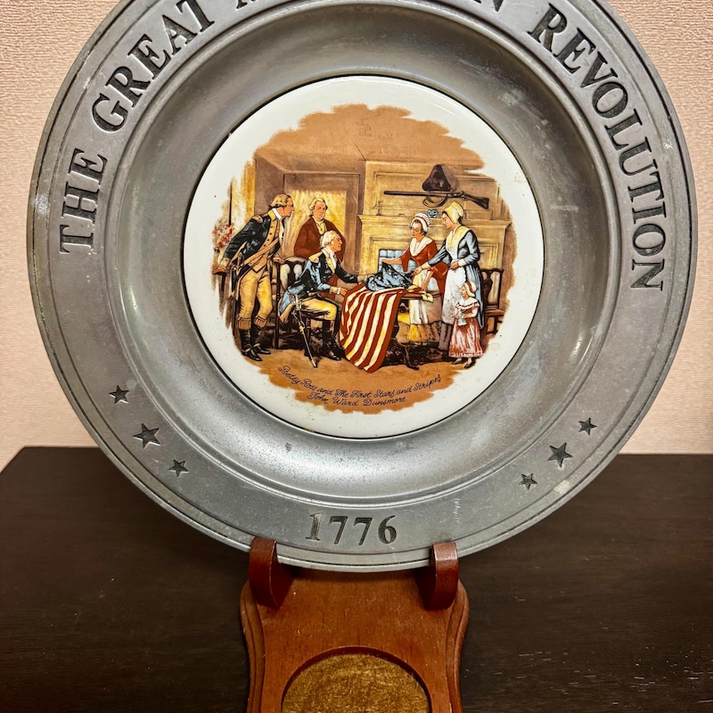 Betsy Ross Vintage Plates - Etsy