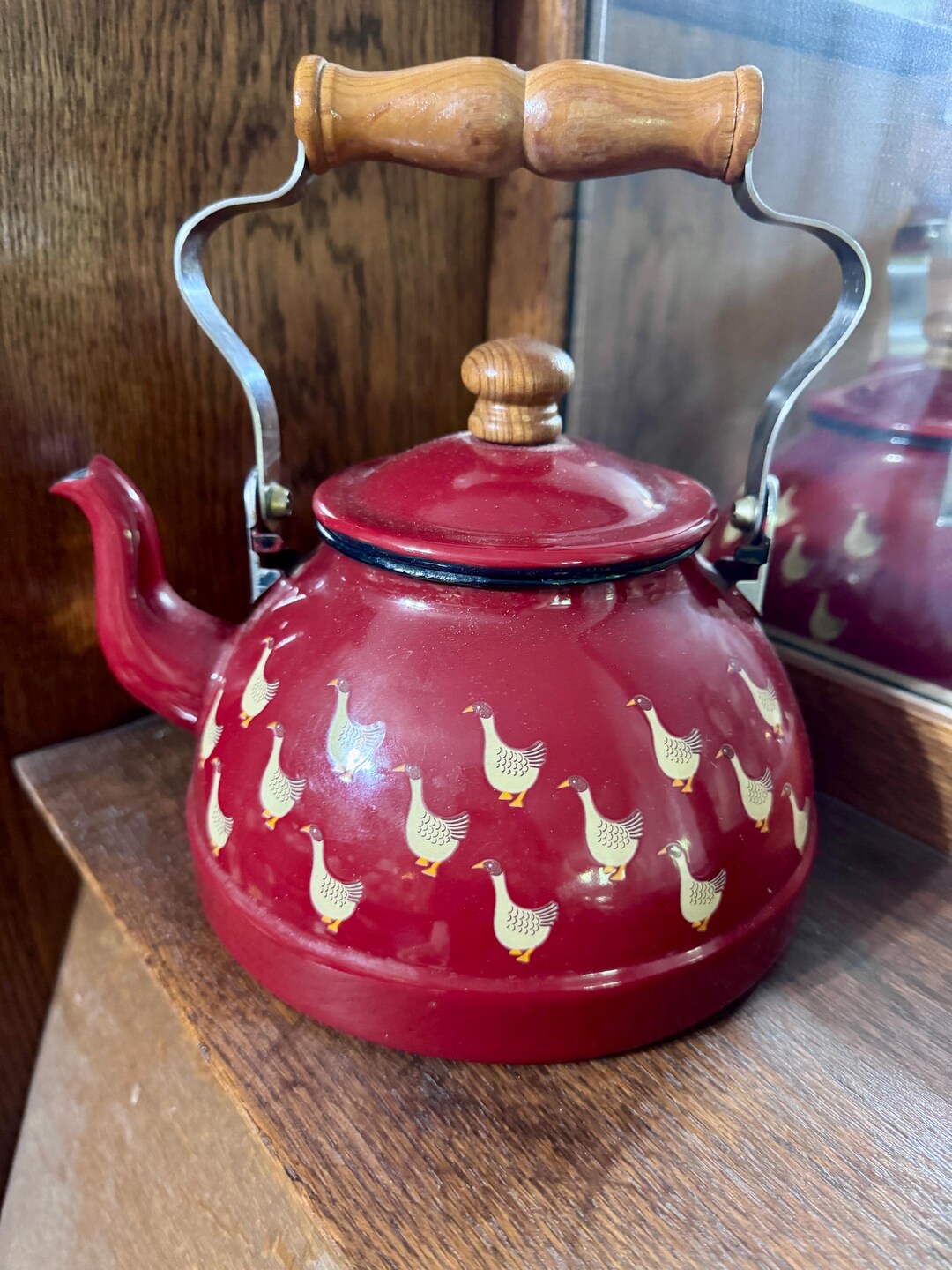 Vintage Tea Kettle Made by Gailstyn-sutton as Part of the Jardine ...
