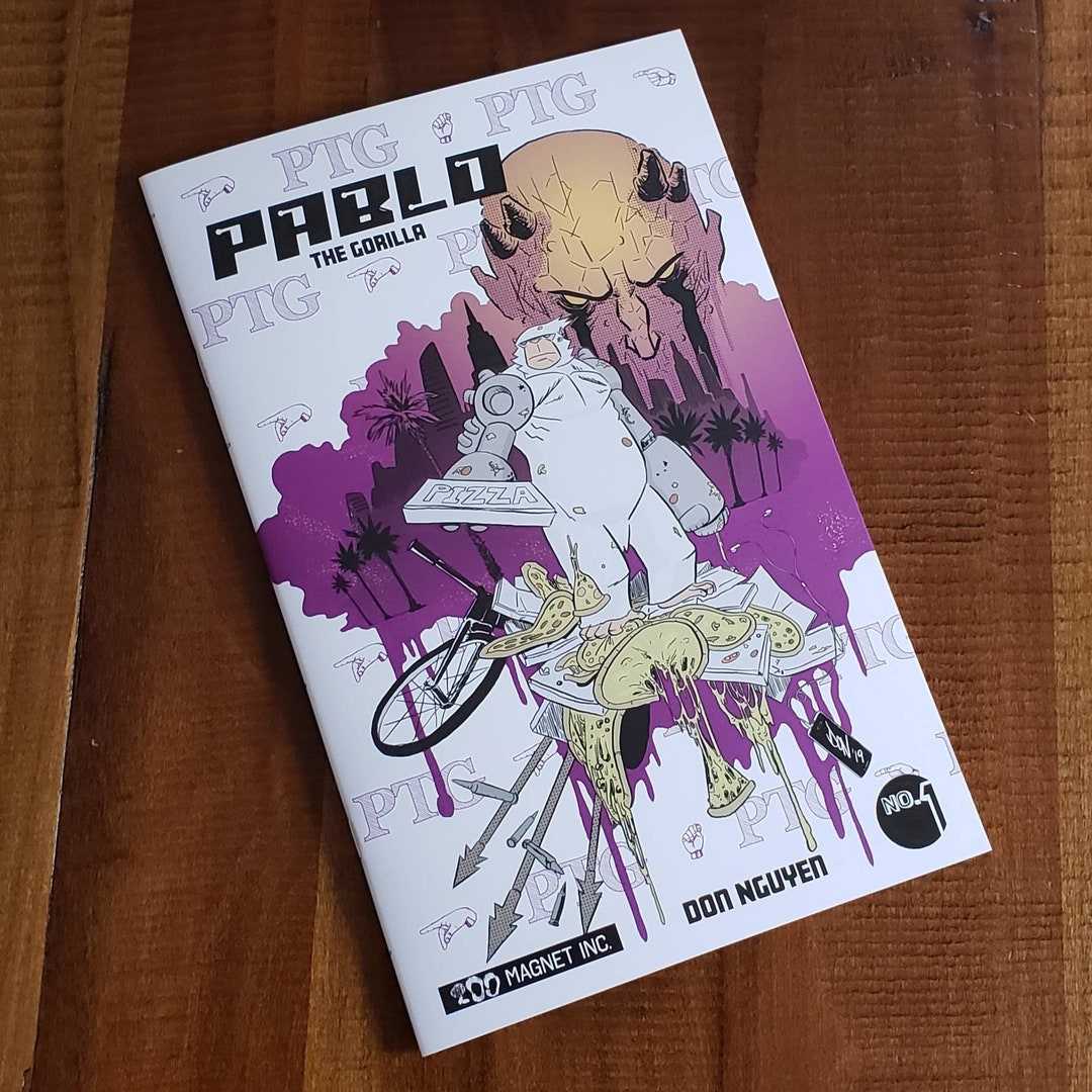Pablo the Gorilla #1 Cover A - Etsy
