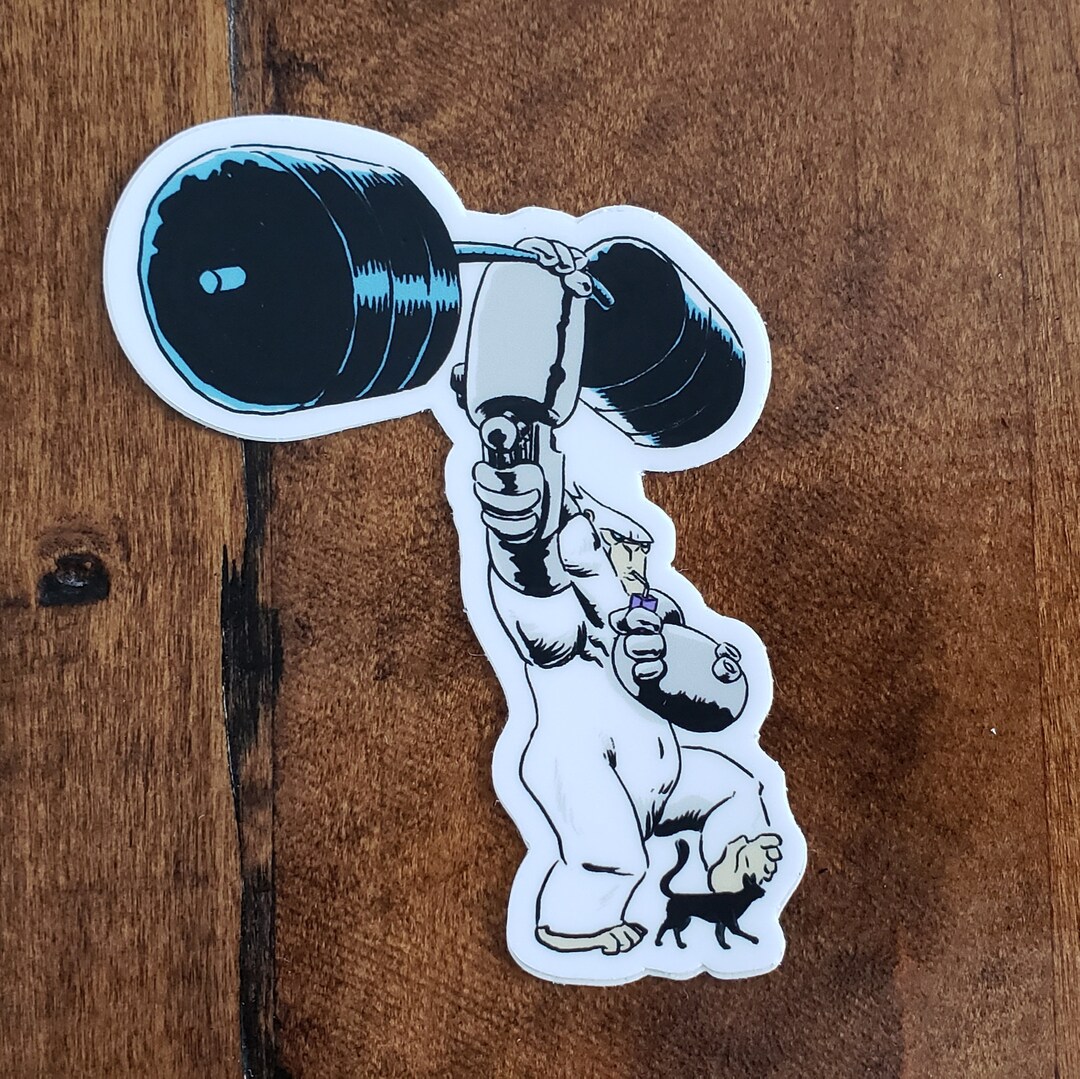 3" Pablo the Gorilla Got This Vinyl Sticker - Etsy