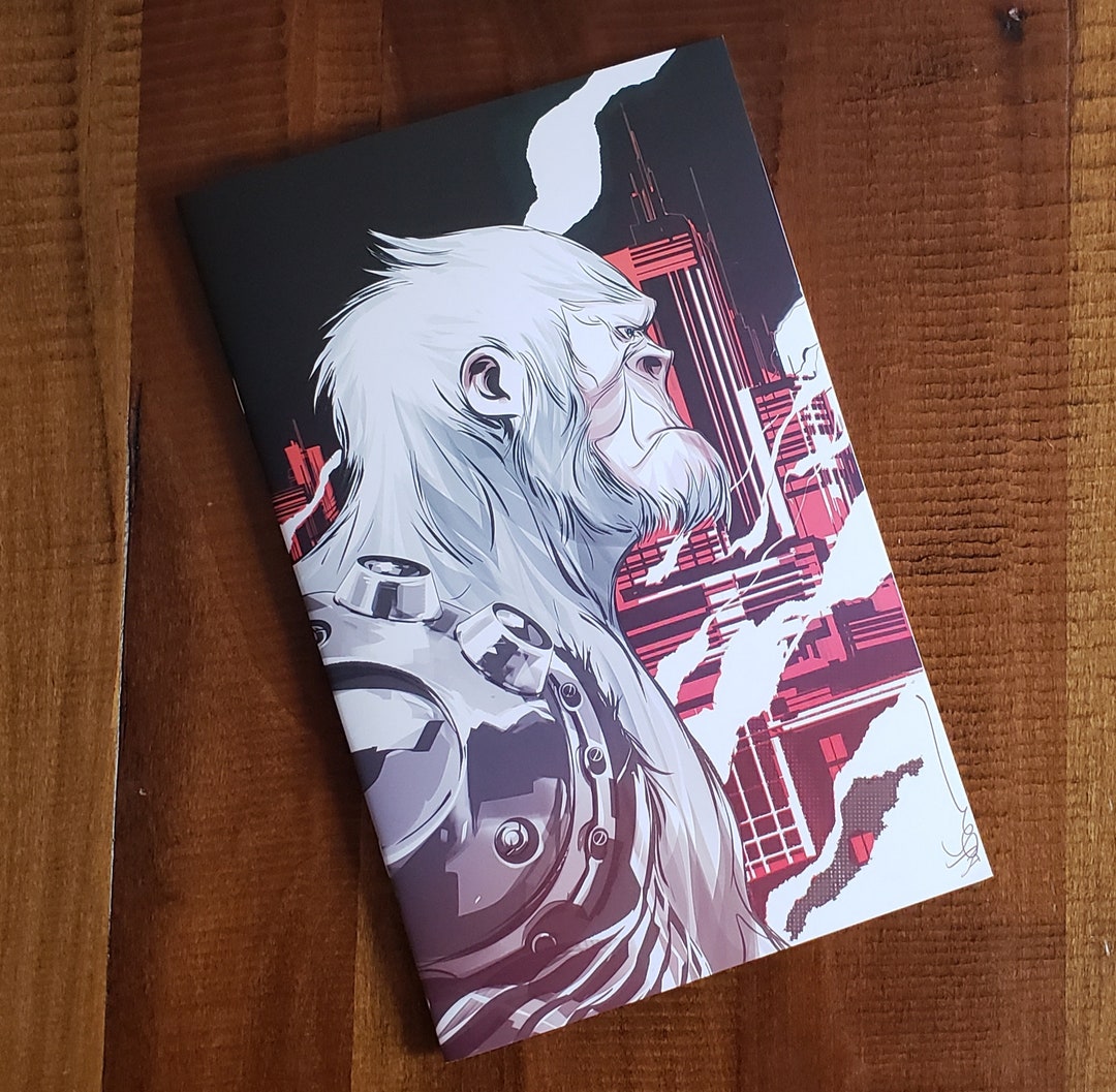 Pablo the Gorilla #1 Cover C: Dustin Nguyen Variant - Etsy