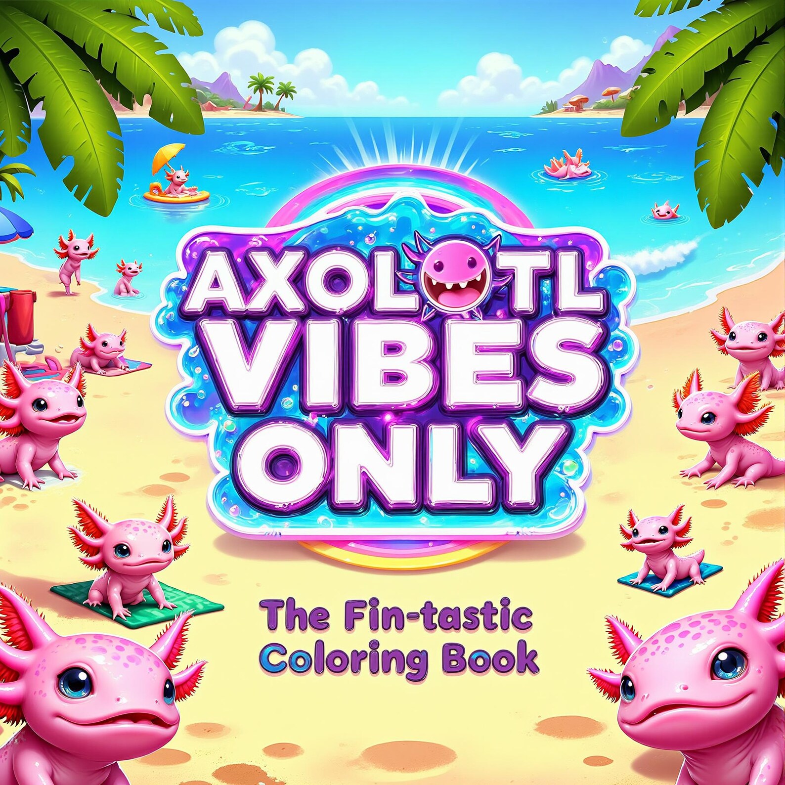 Coco Wyo Axolotl Vibes Only Instant Download - Etsy