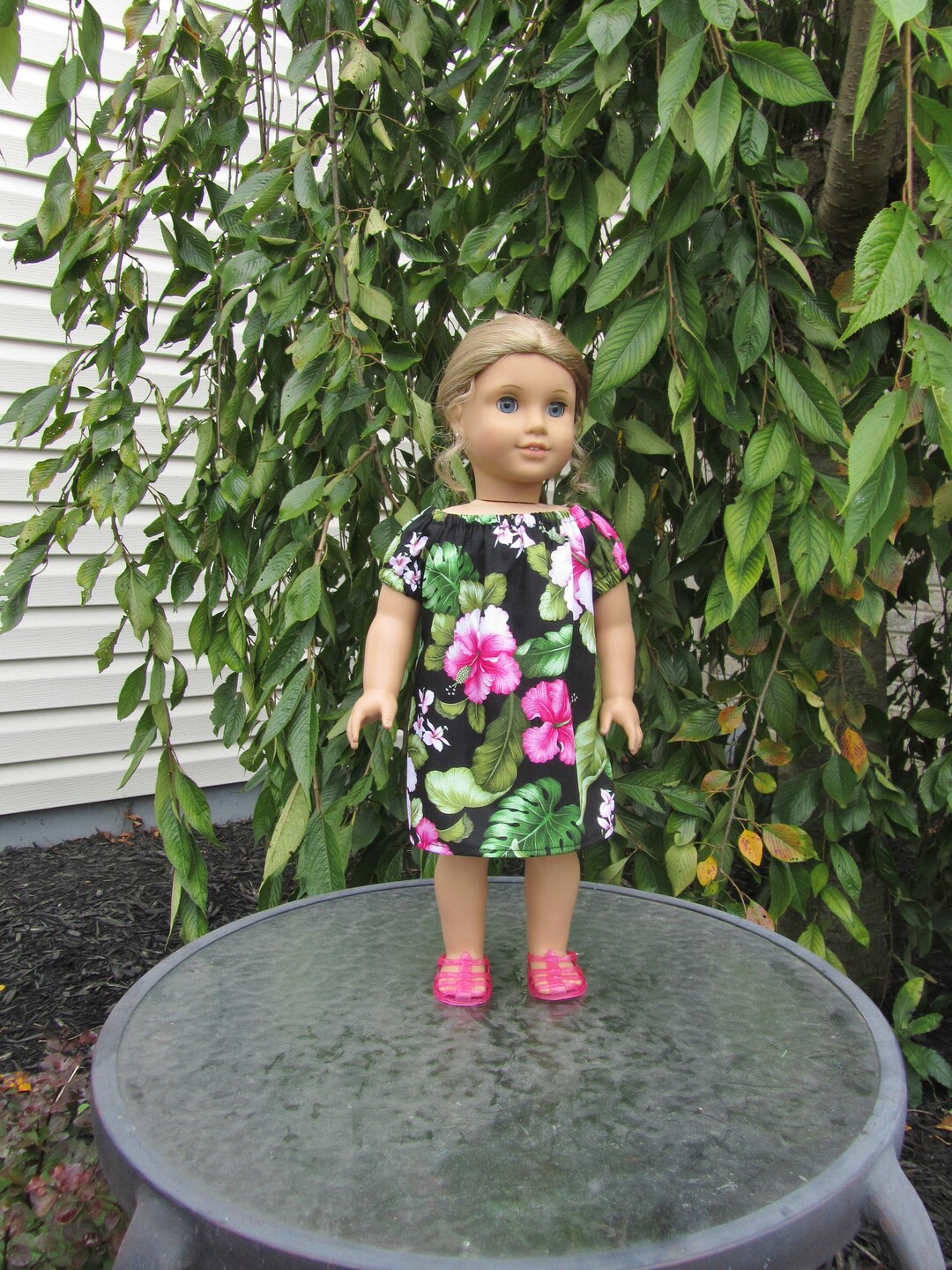 Hawaiian Moo Moo to Fit Dolls Like American Girl - Etsy