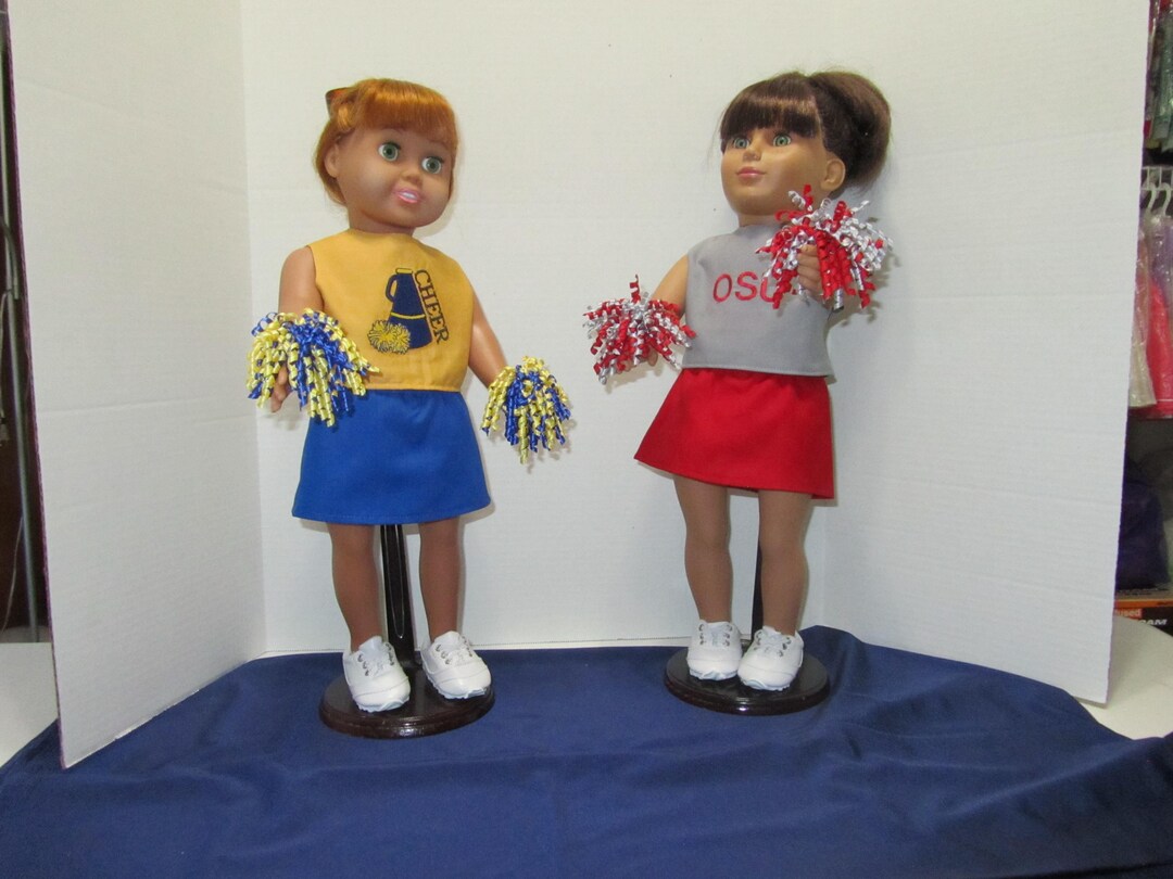 Complete Cheer Outfit Made to Fit 18” Dolls Like American Girl ...