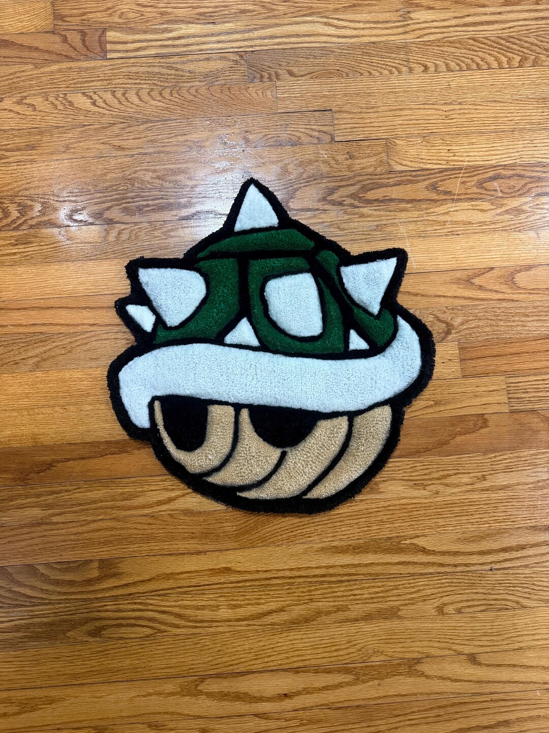Mario Turtle Shell Rug - Etsy