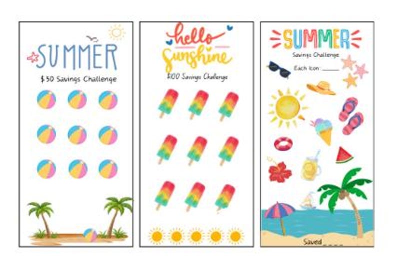 Summer Savings Challenge - Etsy