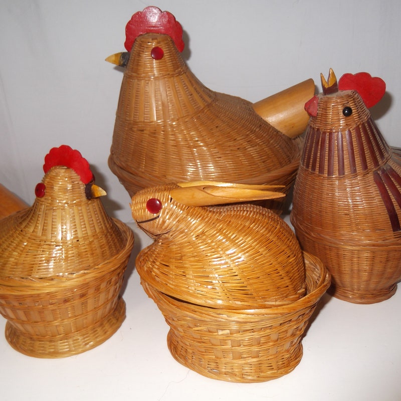 Animal Baskets - Etsy